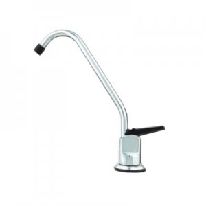 Black Lever Filter Faucet - Chrome | Water Wizard