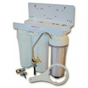 Triple Water Filter - Water Wizard